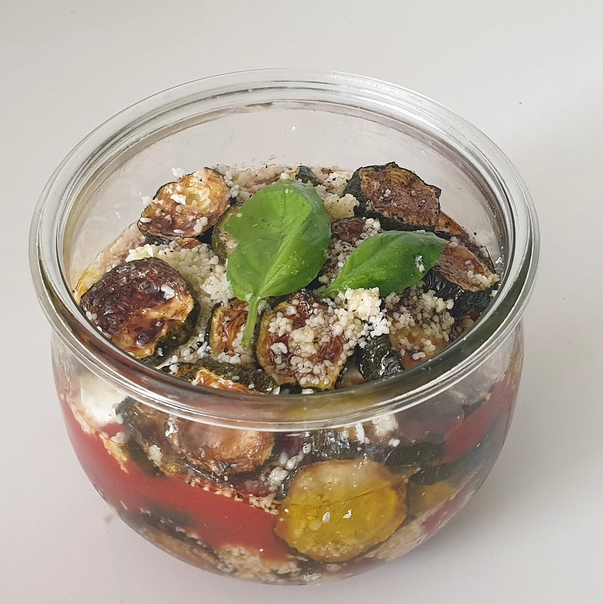 Courgettes Parmigiana (Thu 16 Nov) – Ambra's Kitchen